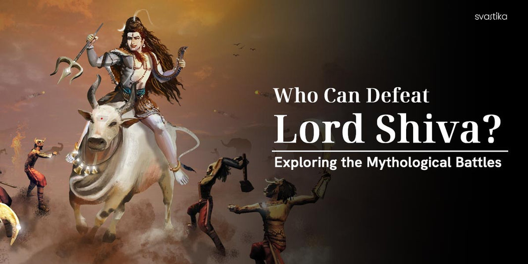 Who Can Defeat Lord Shiva? Exploring the Mythological Battles