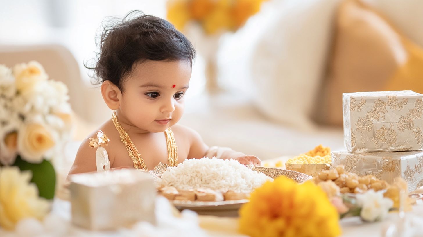 Annaprashan Gift Ideas & Return Gifts for Rice Ceremony