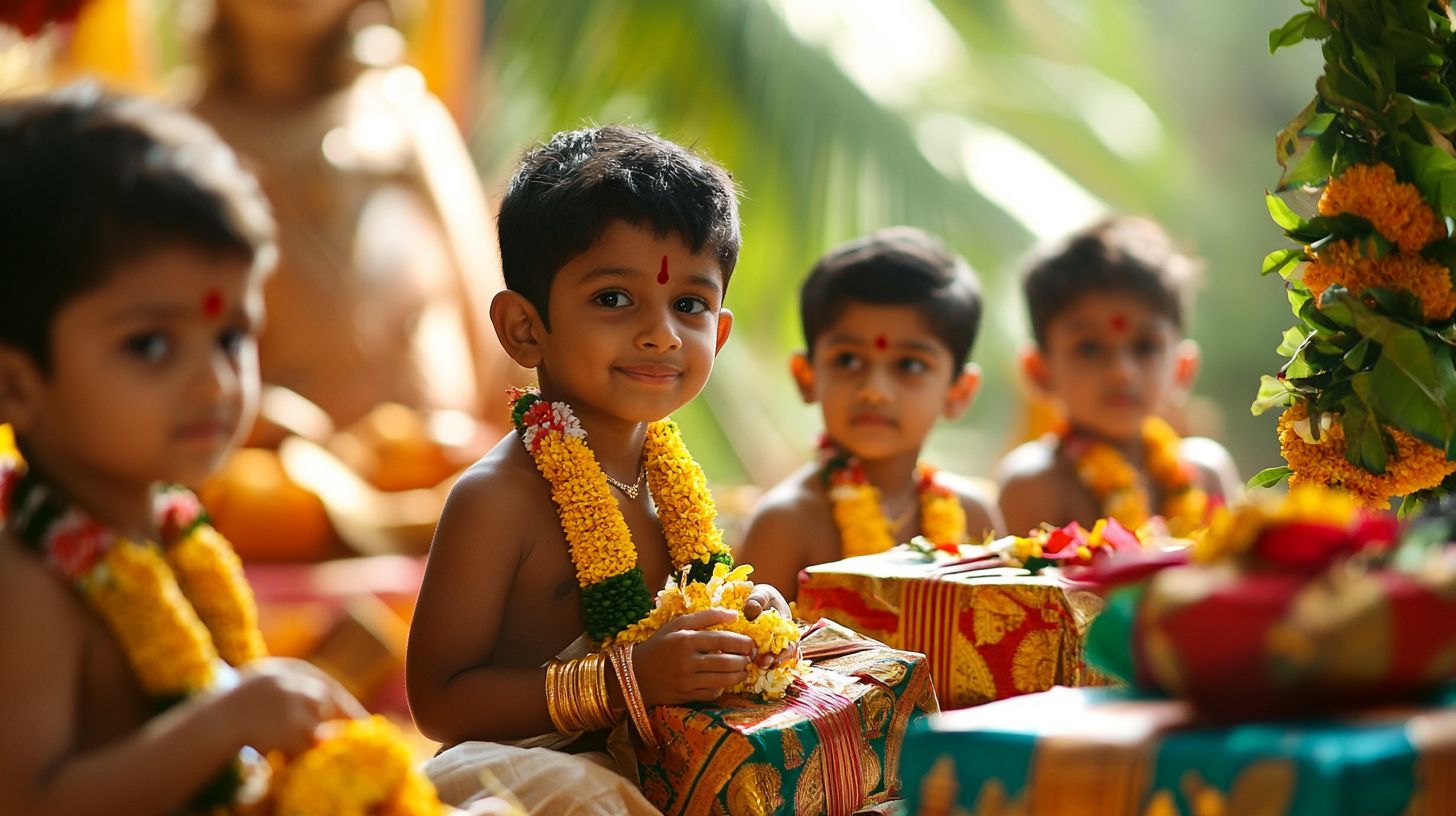 Buy Dhoti Ceremony Gifts Online | Traditional Return Gifts