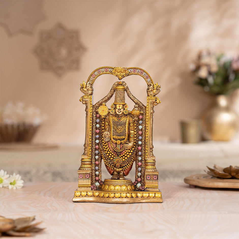 Buy Tirupati Balaji Murtis | Tirupati Balaji idols for Home