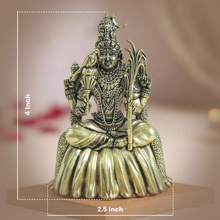 Finely Crafted Brass Idols