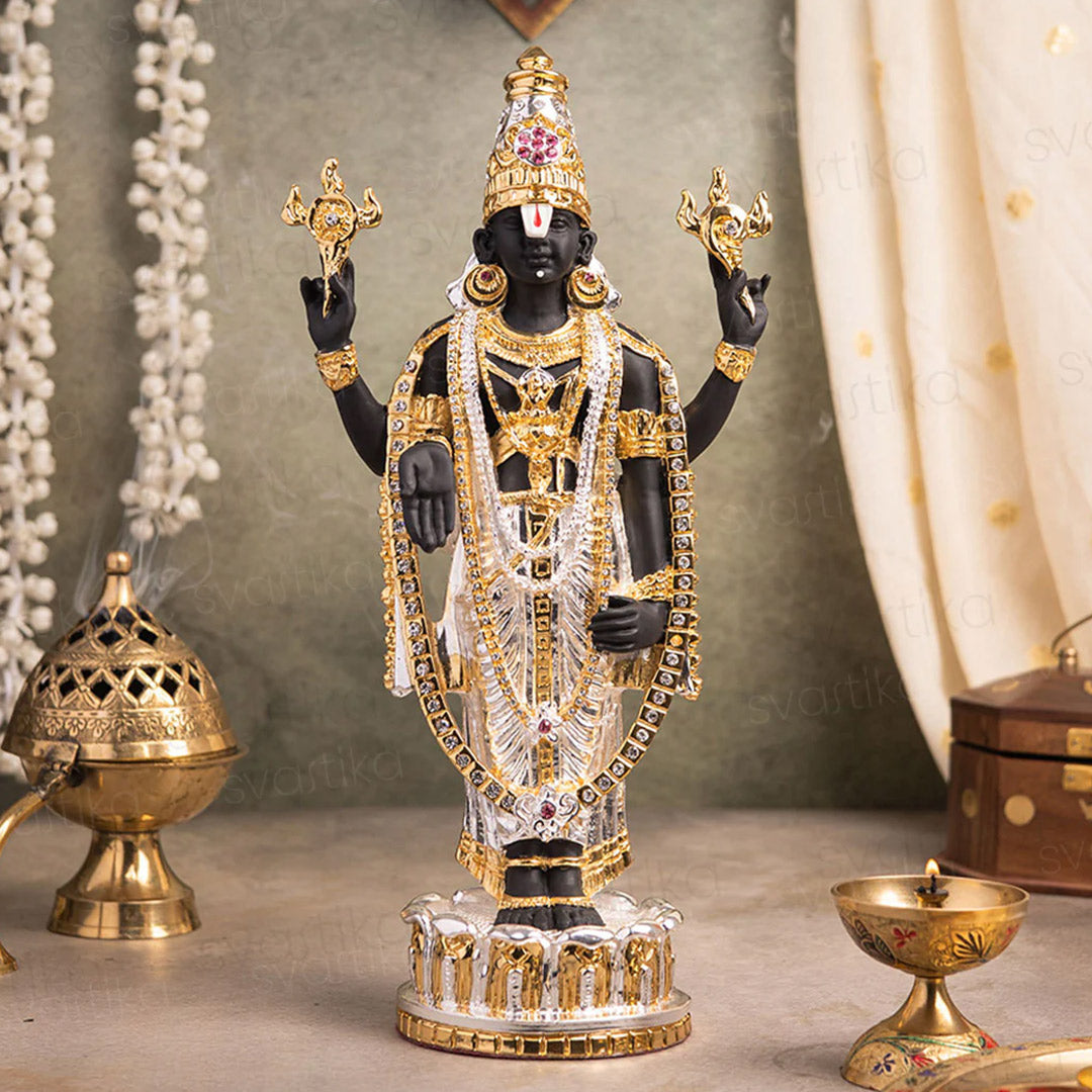Buy Tirupati Balaji Murtis Online in India | Tirupati Balaji idols for Home