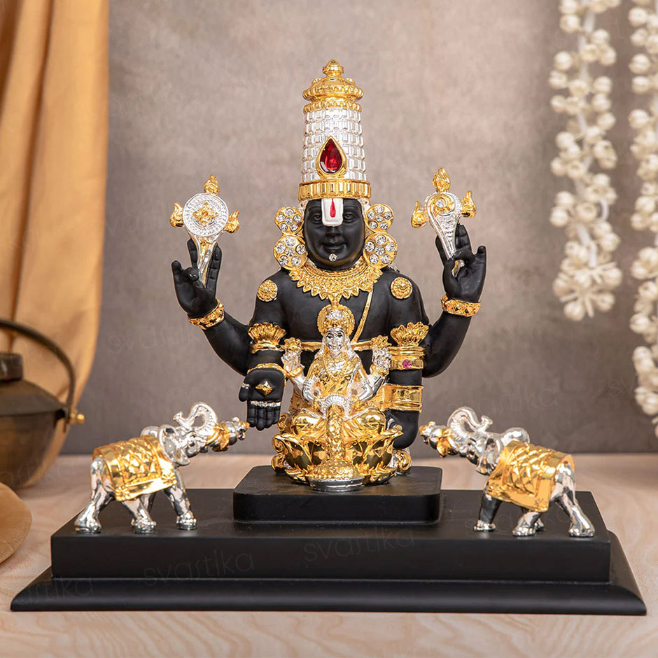 Buy Tirupati Balaji Murtis Online in India | Tirupati Balaji idols for Home