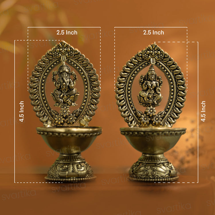 Buy Diya Sets Online in India | Brass Diya for Pooja & Home Mandir