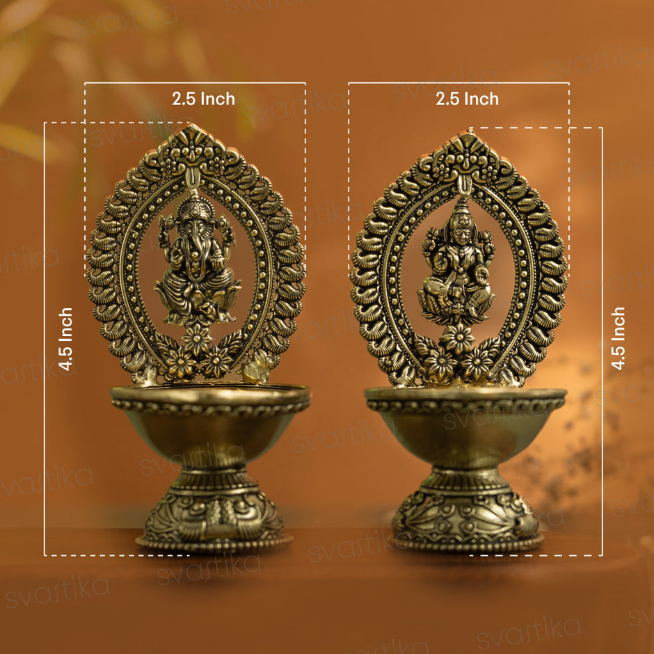 Buy Diya Sets Online in India | Brass Diya for Pooja & Home Mandir
