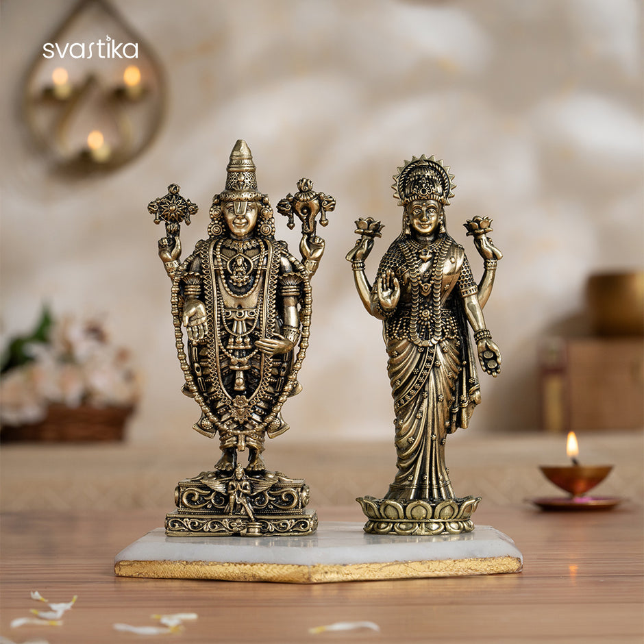 Buy Tirupati Balaji Murtis Online in India | Tirupati Balaji idols for Home