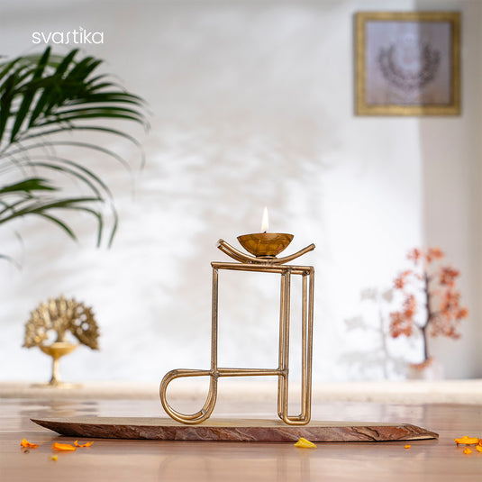 Buy Brass Diya for Pooja | Traditional Diya Sets Online