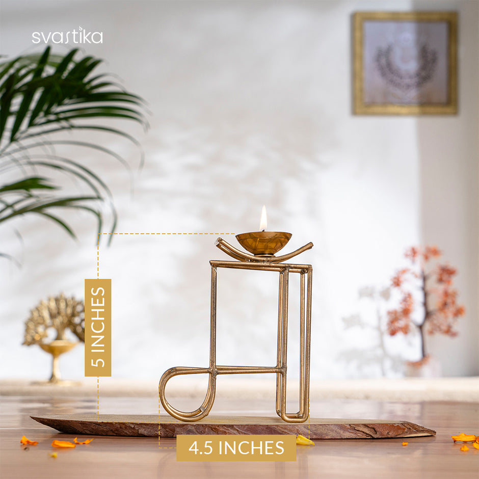 Buy Brass Diya for Pooja | Traditional Diya Sets Online