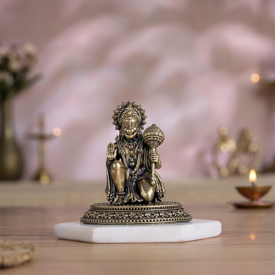 God Brass Idols for Mandir | Premium Brass Murti Online