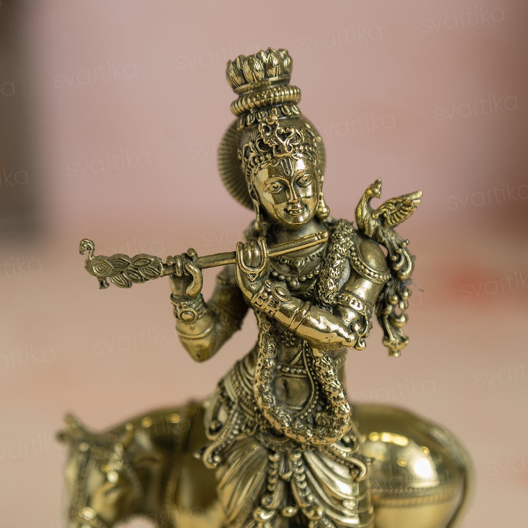 Buy Krishna Idols Online | Krishna Statues For Home Spiritual Decoration