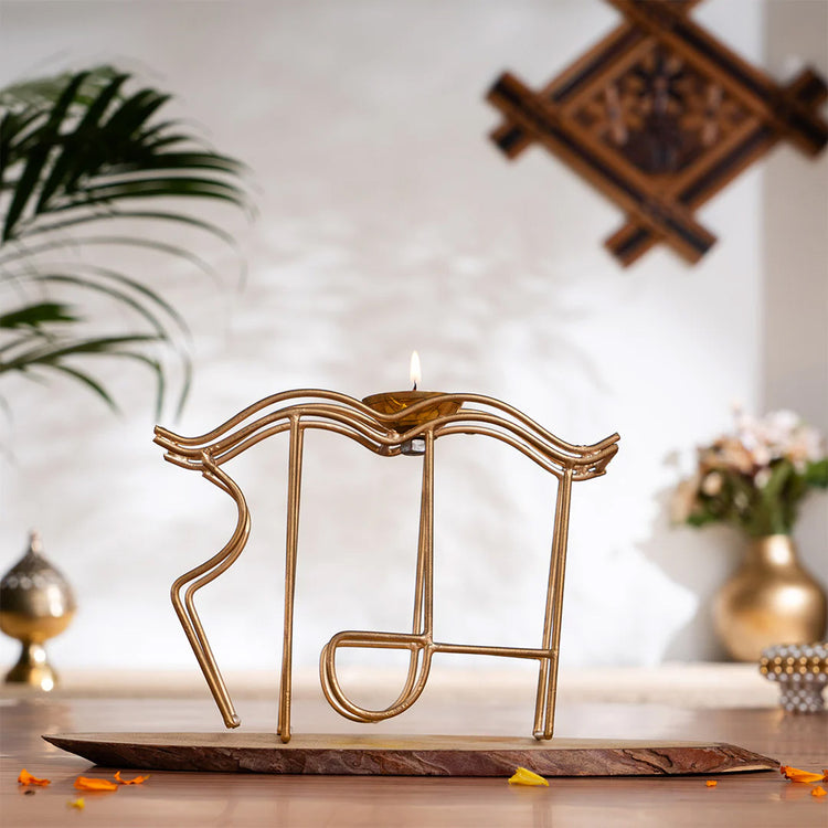 Buy Brass Diya for Pooja | Traditional Diya Sets Online