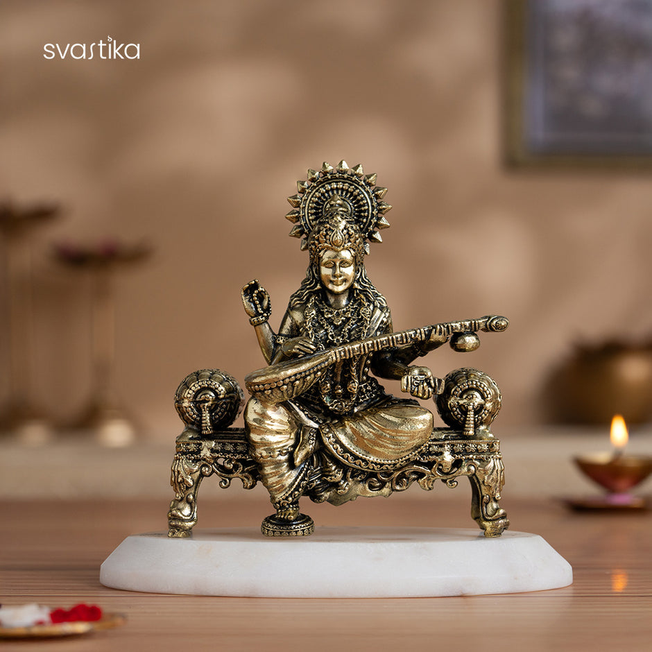 Finely Crafted Brass Idols