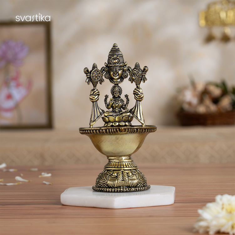 Buy Tirupati Balaji Murtis Online in India | Tirupati Balaji idols for Home