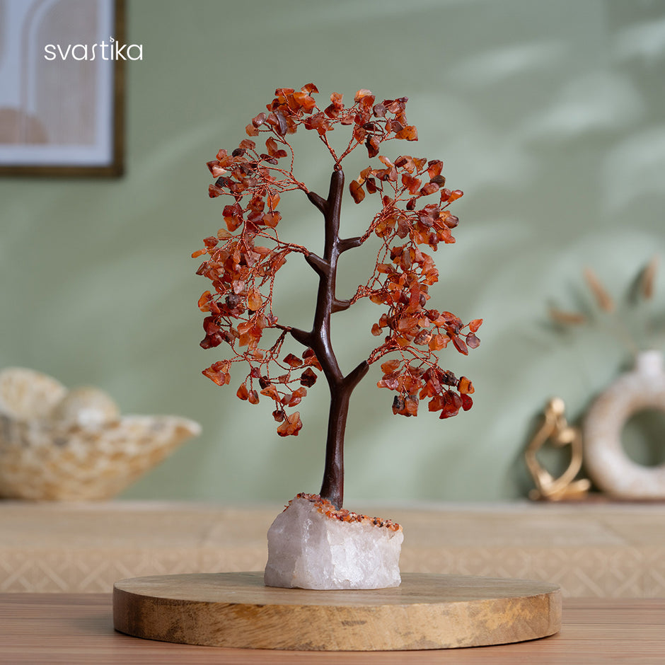 Buy Healing Crystal Tree for Home | Crystal Stone Tree