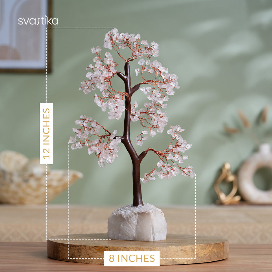 Buy Healing Crystal Tree for Home | Crystal Stone Tree