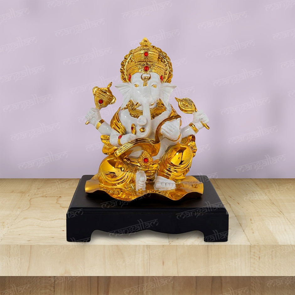 Buy Ganesh Murtis For Home | Ganesh Idols Online in India