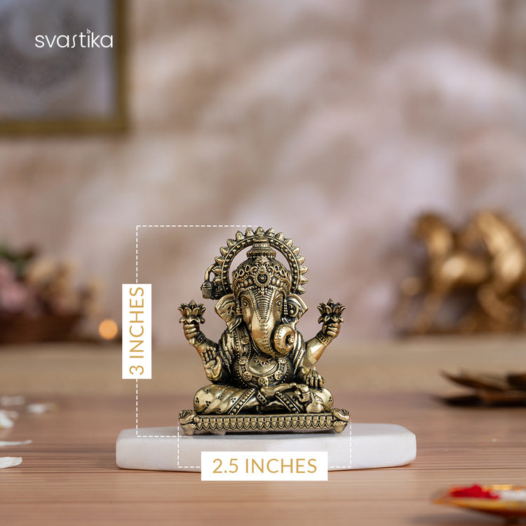 Ganesh Idols for Home | Handcrafted Murtis with Elegance
