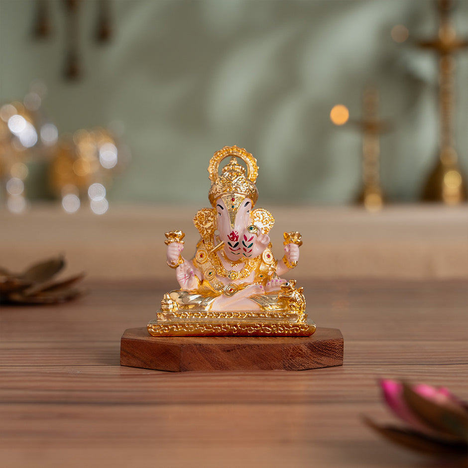 Ganesh Idols for Home | Handcrafted Murtis with Elegance