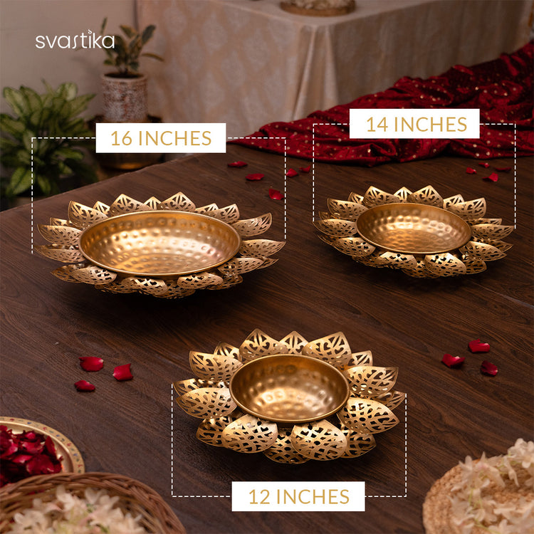 Buy Urli Bowl Online India | Elegant Urli Set for Home