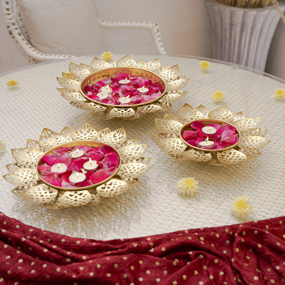 Buy Urli Online in India | Urli Bowls Set Online for Home Decor