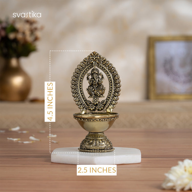 Buy Diya Sets Online in India | Brass Diya for Pooja & Home Mandir