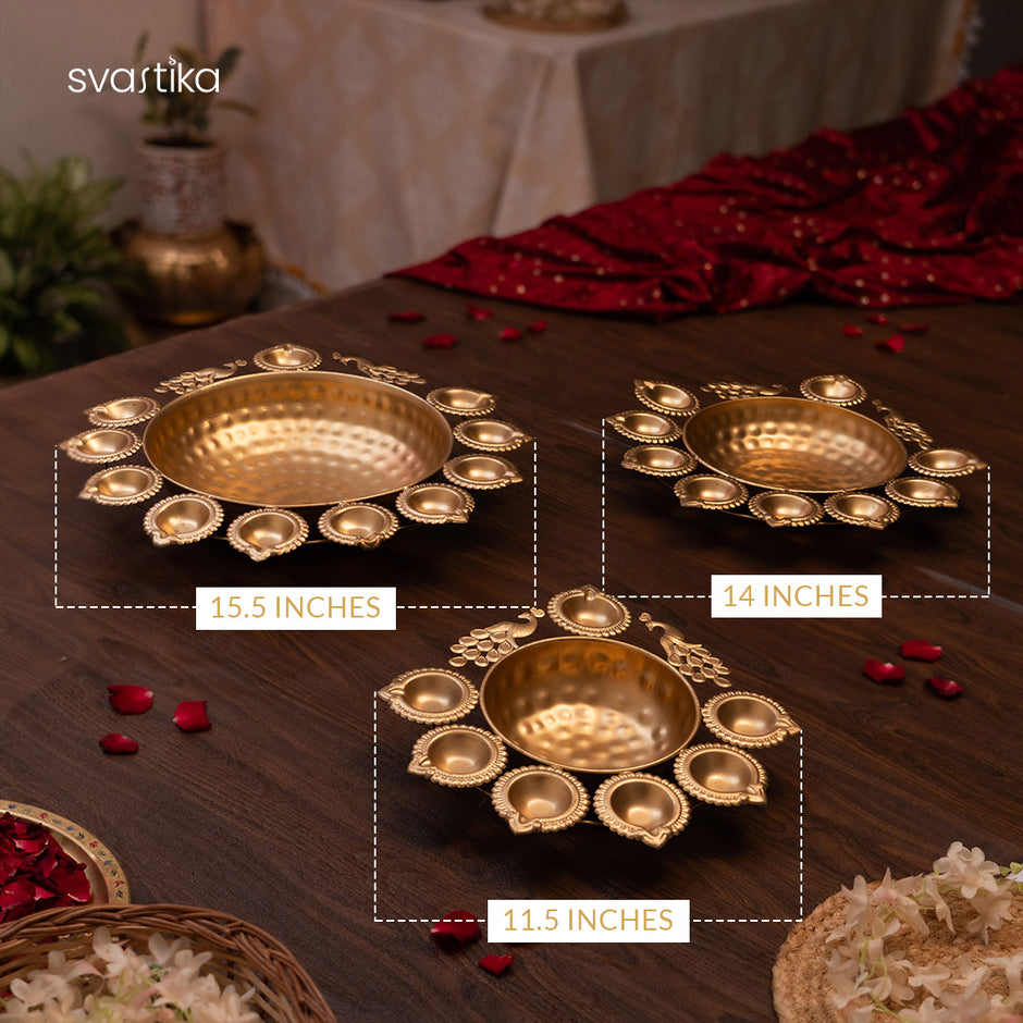 Buy Urli Bowl Online India | Elegant Urli Set for Home