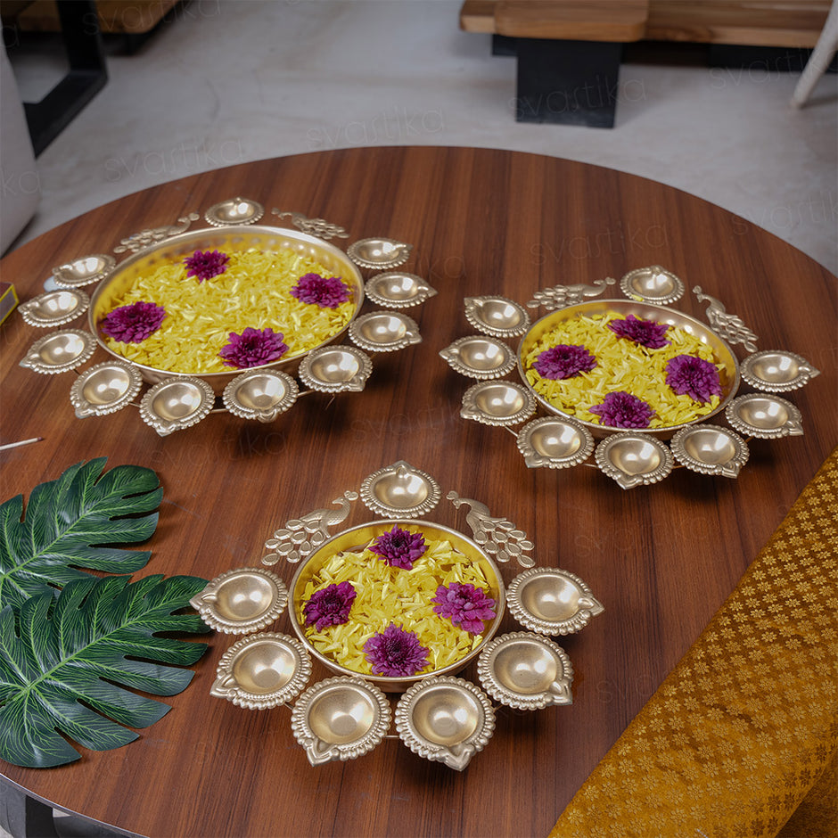Buy Urli Online in India | Urli Bowls Set Online for Home Decor