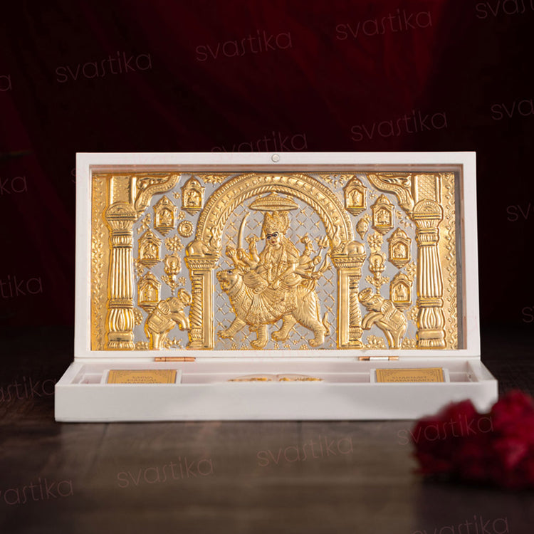 Buy Goddess Durga Idol Online | Pooja Durga Murti Collection