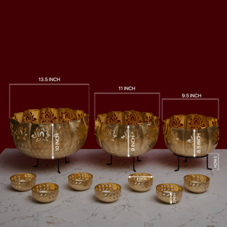 Buy Urli Bowl Online India | Elegant Urli Set for Home