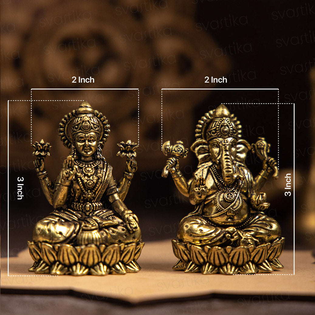 Buy Ganesh Lakshmi Murti Online in India | Ganesh Laxmi Murti for Home