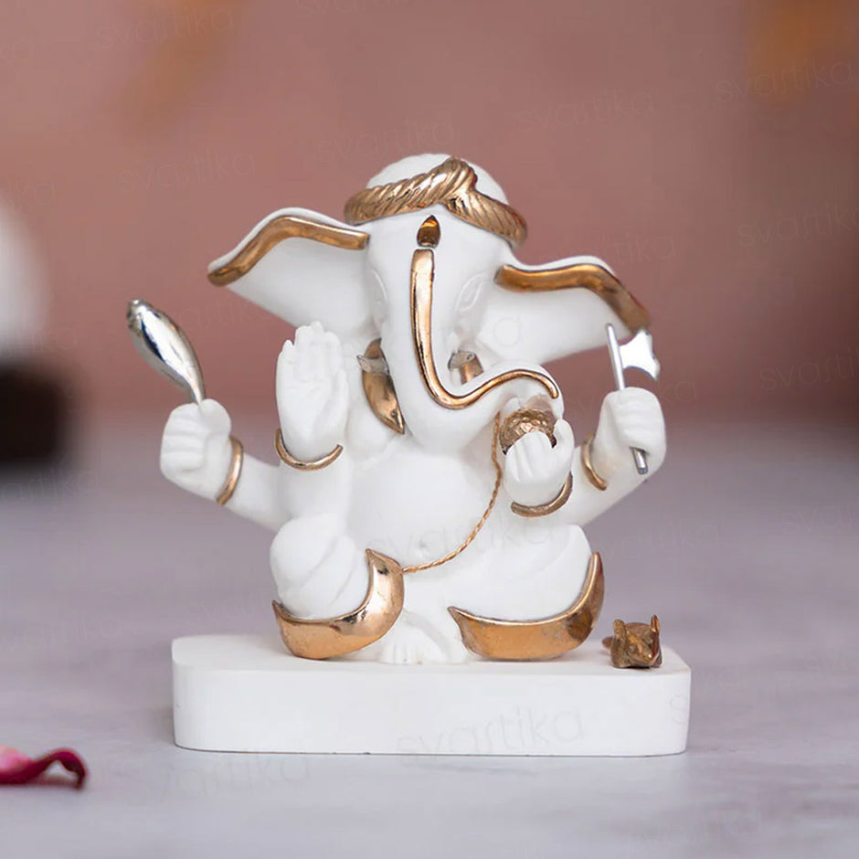 Ganesh Idols for Home | Handcrafted Murtis with Elegance
