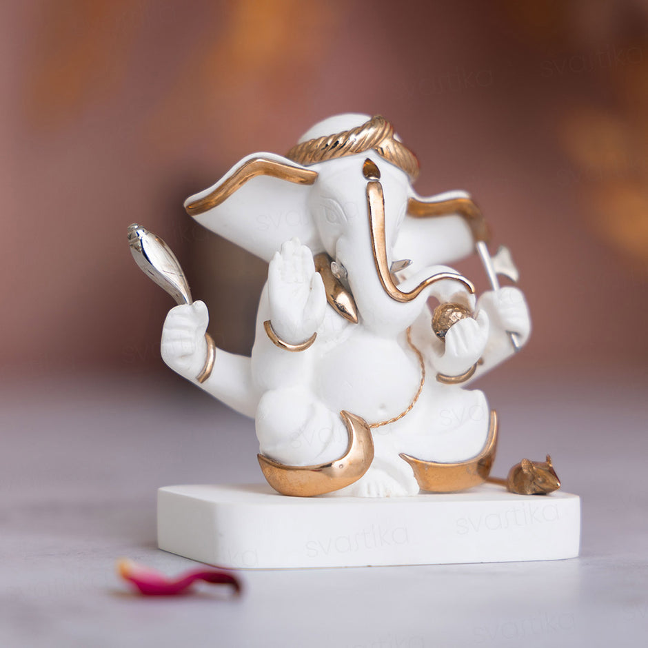 Ganesh Idols for Home | Handcrafted Murtis with Elegance