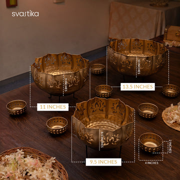 Buy Urli Bowl Online India | Elegant Urli Set for Home