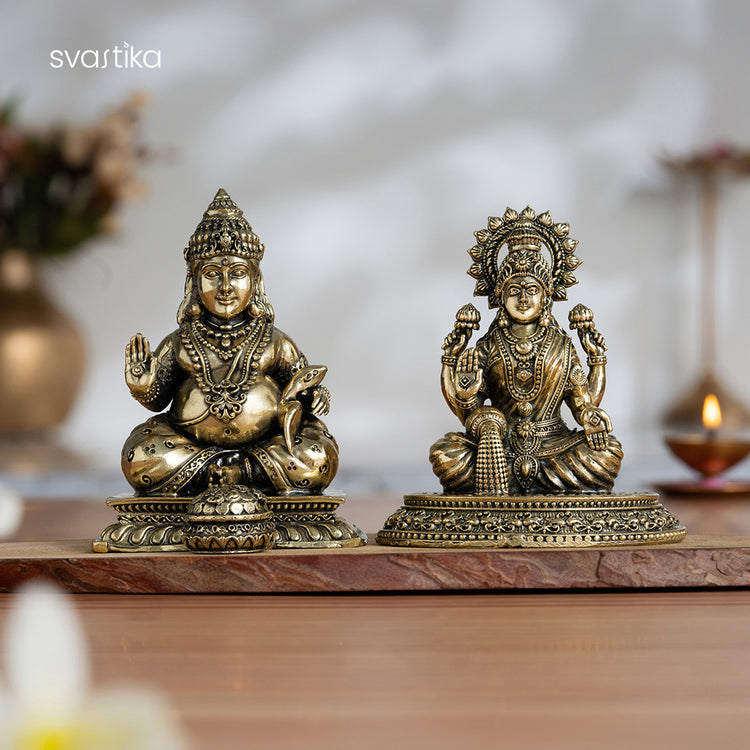 Finely Crafted Brass Idols