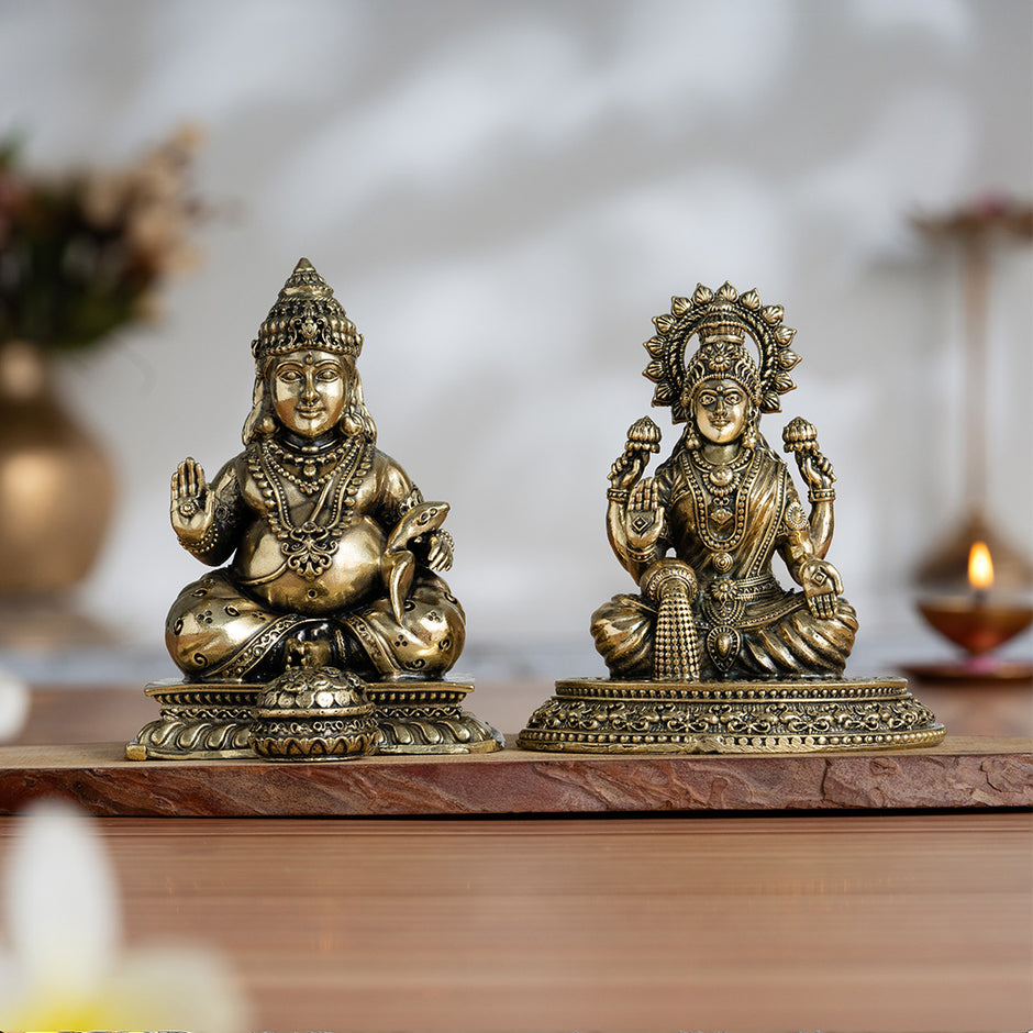 Buy Laxmi Murti Online | Maa Lakshmi Idols for Mandir
