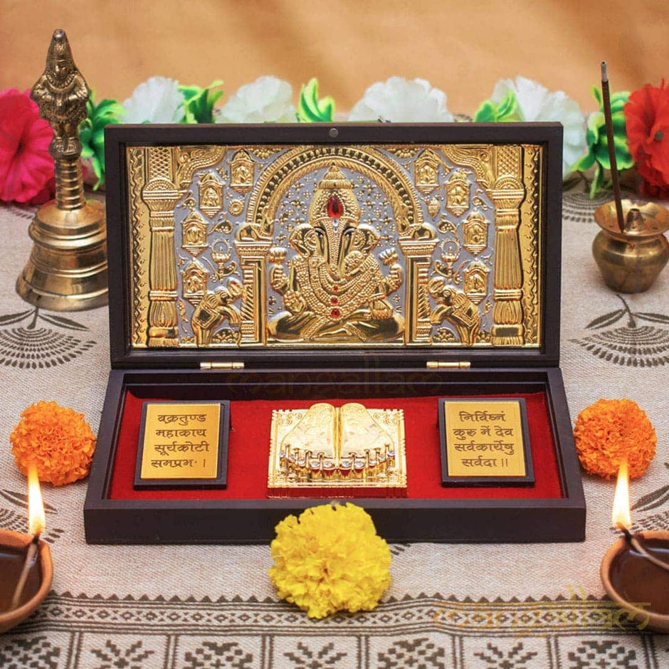 Buy Pocket Temple Online in India | Divine Pocket Temple for Home