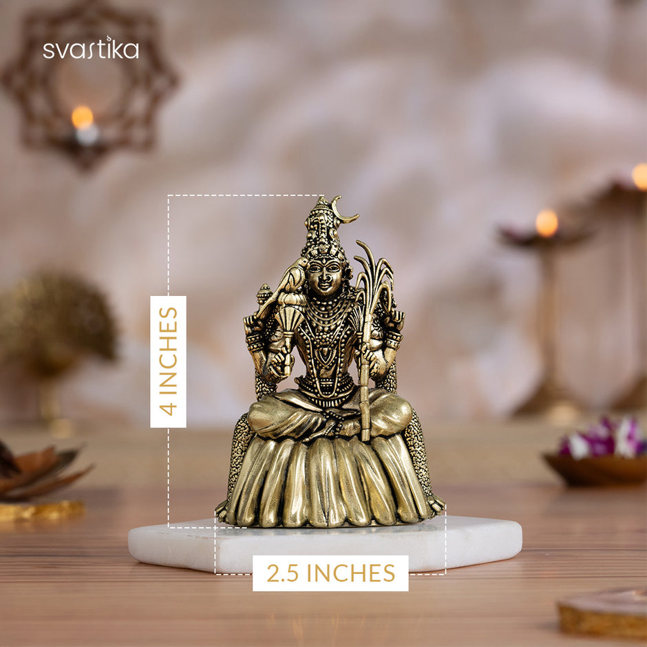 Finely Crafted Brass Idols