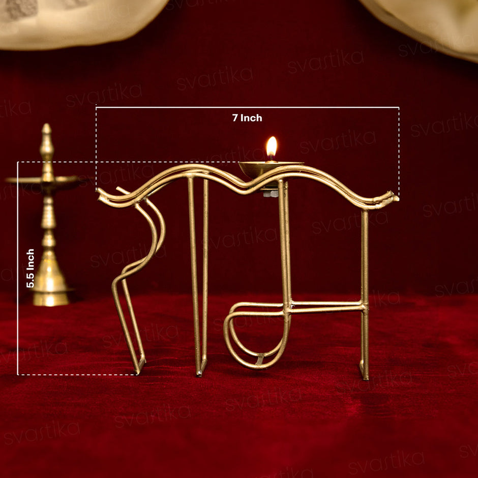 Buy Diya Sets Online in India | Brass Diya for Pooja & Home Mandir