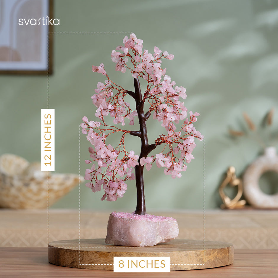 Buy Healing Crystal Tree for Home | Crystal Stone Tree