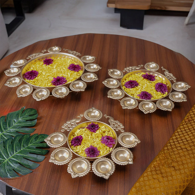 Buy Urli Bowl Online India | Elegant Urli Set for Home