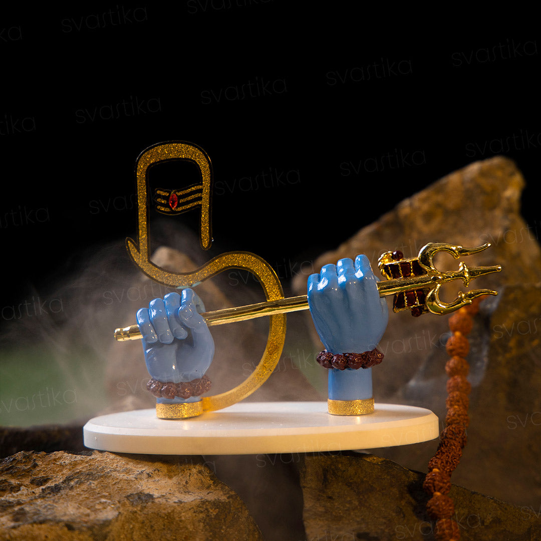 Shivji Divine Hands Idol