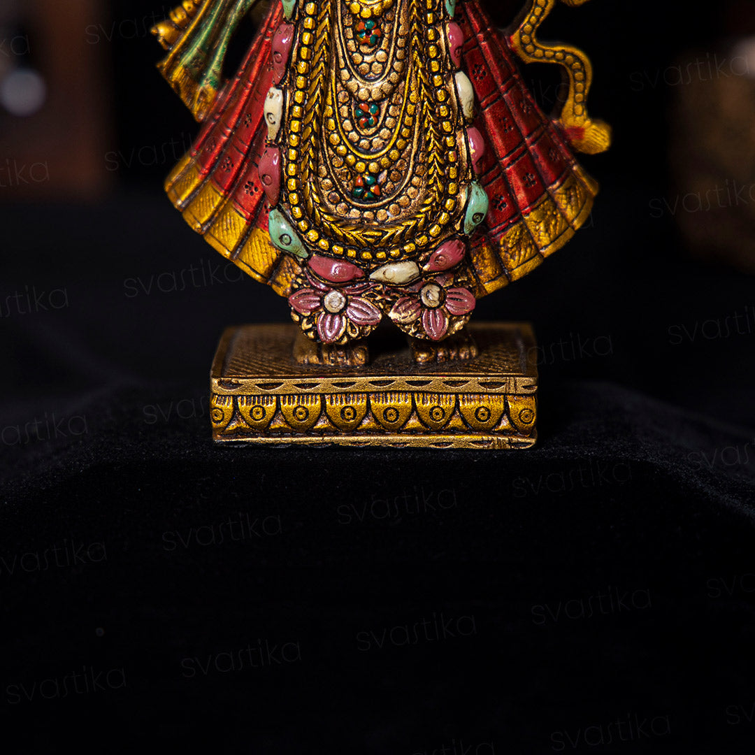 Lord Shreenath Ji Murti - Antique Finish | 10 Inches