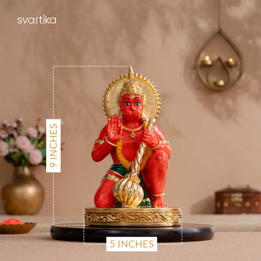 Buy Lord Hanuman Idol Online | Spiritual Decor for Home