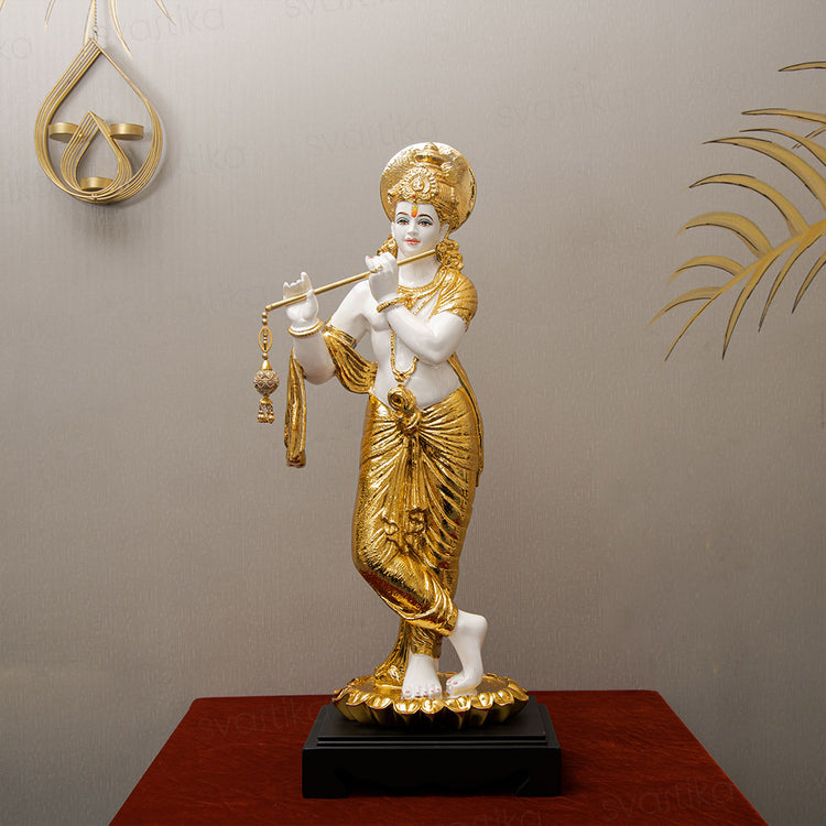Buy Krishna Idol online | Krishna Statue For Home And Decoration