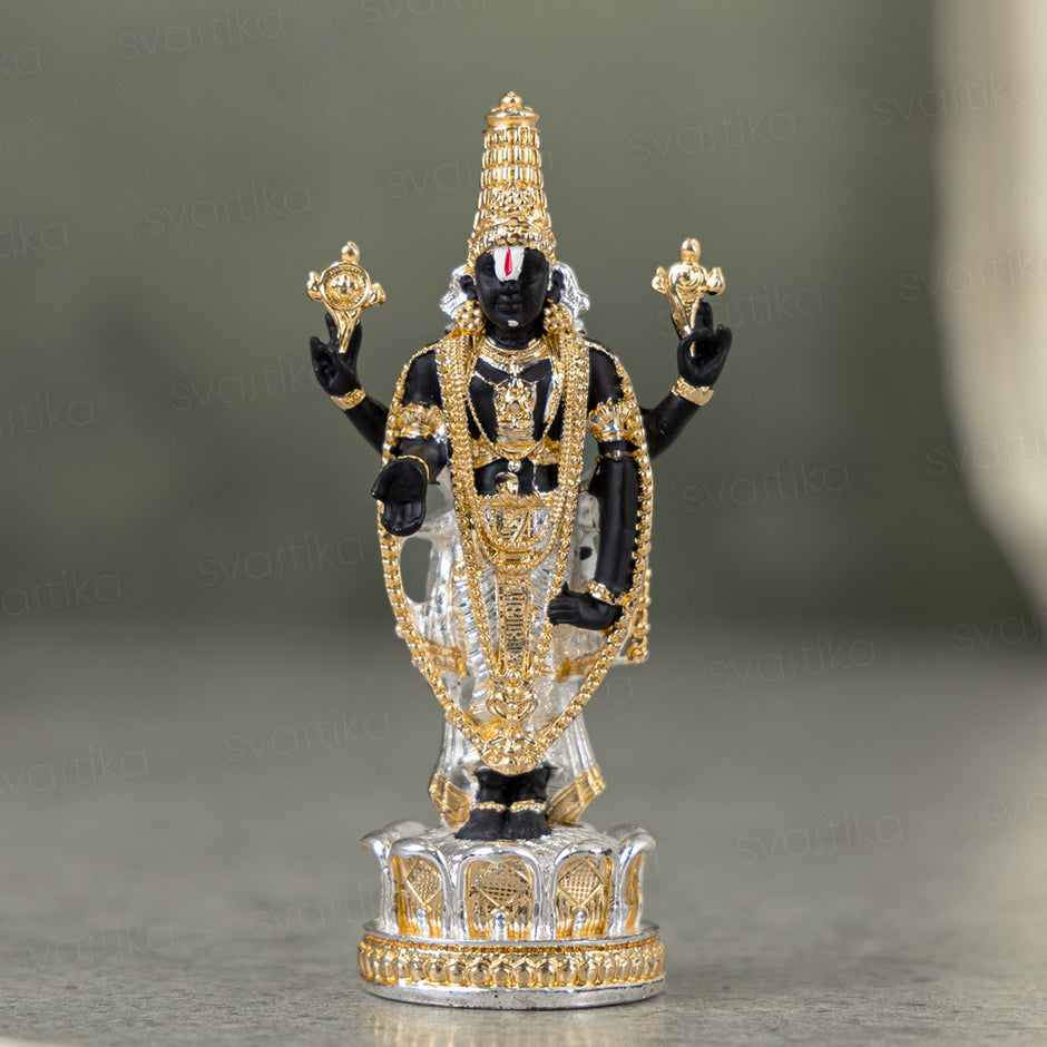Buy Tirupati Balaji Murtis Online in India | Tirupati Balaji idols for Home