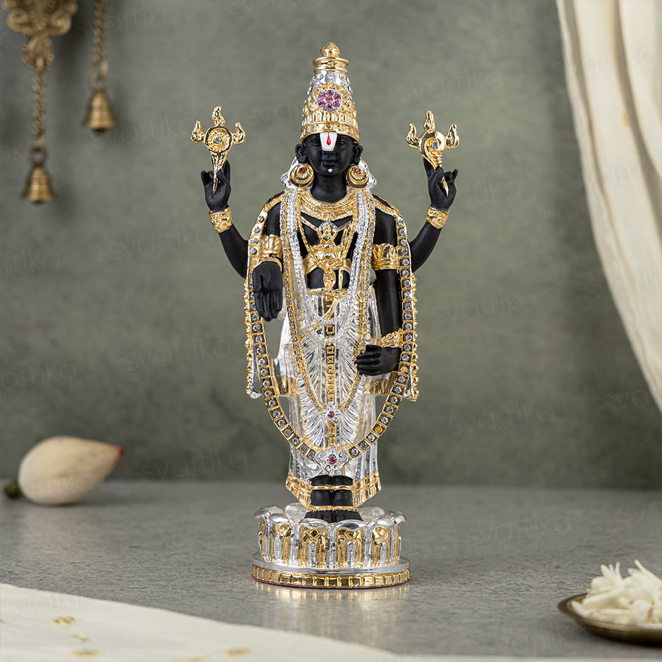 Buy Tirupati Balaji Murtis Online in India | Tirupati Balaji idols for Home