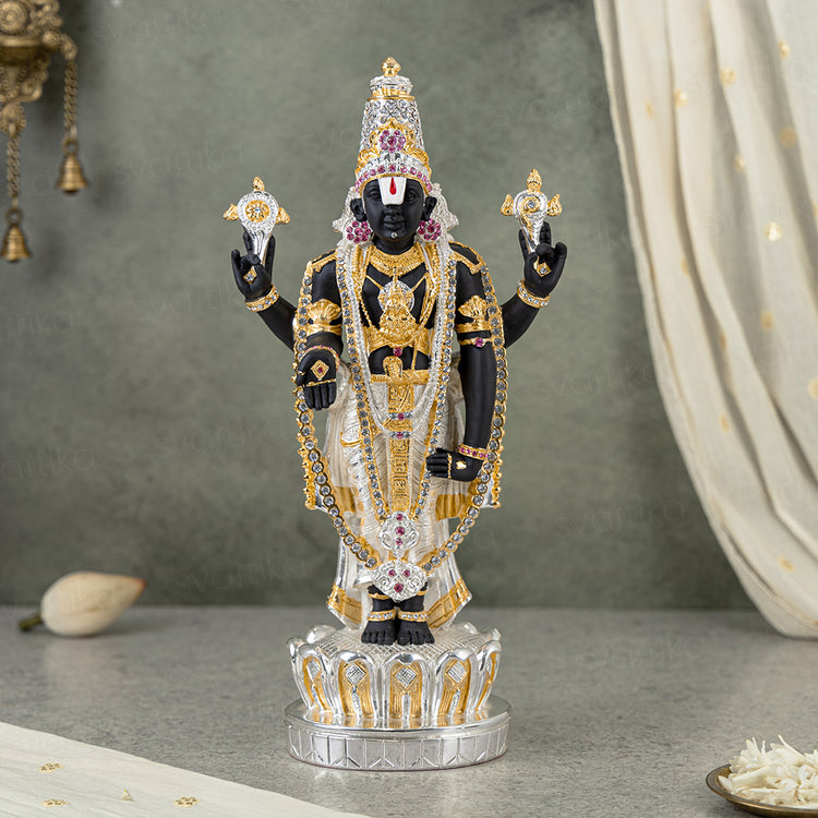 Buy Tirupati Balaji Murtis Online in India | Tirupati Balaji idols for Home