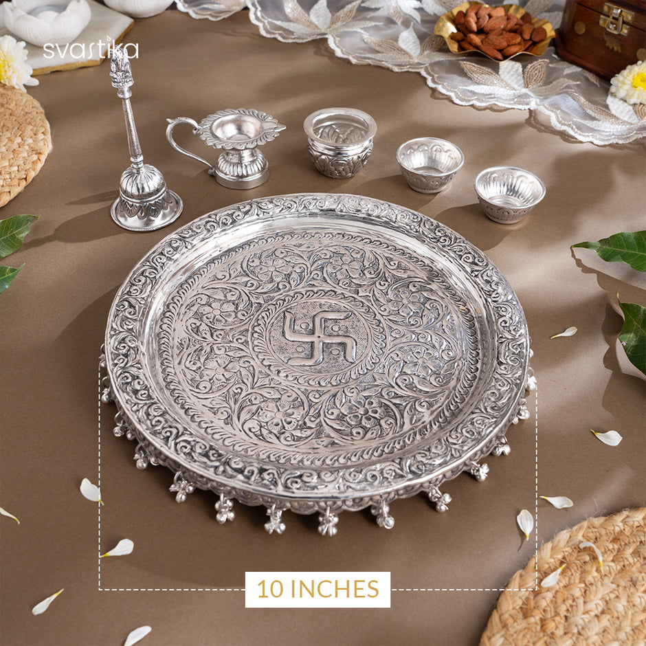 Buy Pooja Thali Sets by Svastika for Rituals & Worship