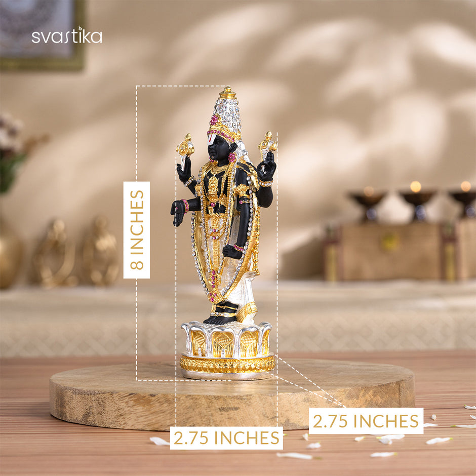 Buy Tirupati Balaji Murtis Online in India | Tirupati Balaji idols for Home
