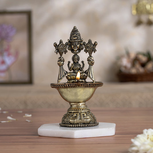 Buy Brass Diya for Pooja | Traditional Diya Sets Online